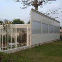 Quality Fiber Reinforced Plastic Sound Barriers , High Stability Road Noise Barrier for sale