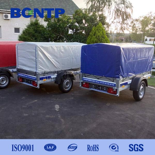 Quality Waterproof Open Trailer Cover for Utility Trailer for sale