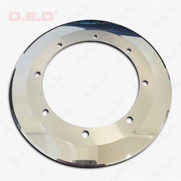 Quality K30 Carbide Slitter Blades , Tungsten Carbide Cutting Blade Thickness 1.1mm for sale