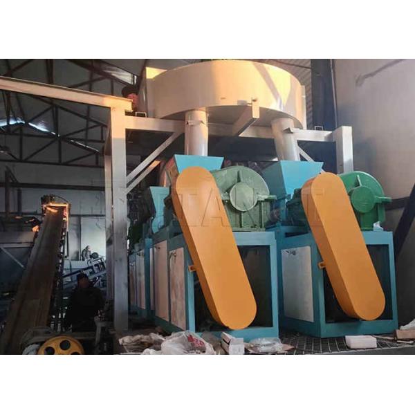 Quality Compound Fertilizer Granulation Line For Nitrogen Phosphorus And Potassium for sale