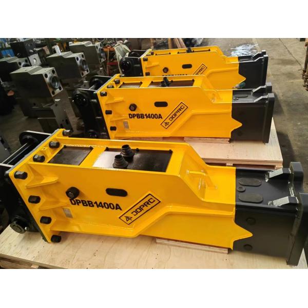 Quality 140 Diameter Chisel Hydraulic Breaker Hammer Silenced Type Less Breakdown for sale