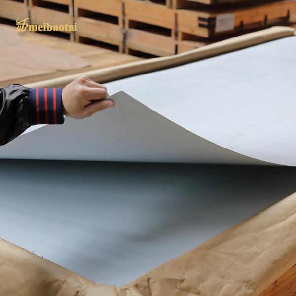 Quality 2B Cold Rolled Stainless Steel Plate 600mm Width for sale