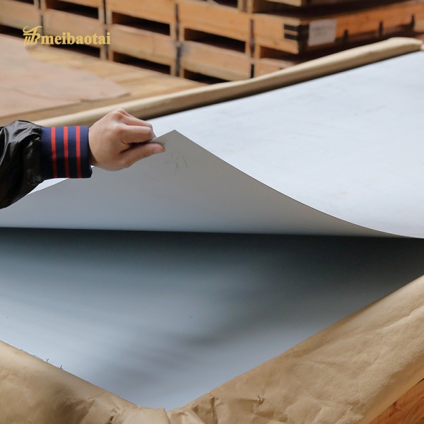 Quality 2B Surface Cold Rolled Stainless Steel Plate with 600mm Width and Sustainable for sale