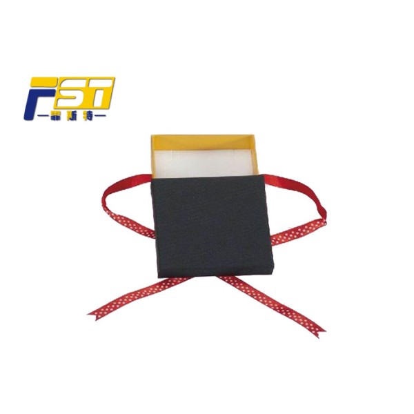 Quality Custom Logo Cardboard Display Boxes , Handmade Luxury Gift Boxes With Ribbons for sale