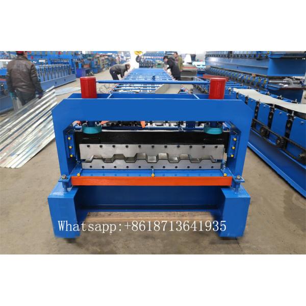 Quality PLC Controlled 2.5T Corrugated Roof Sheet Roll Forming Machine For Efficient for sale