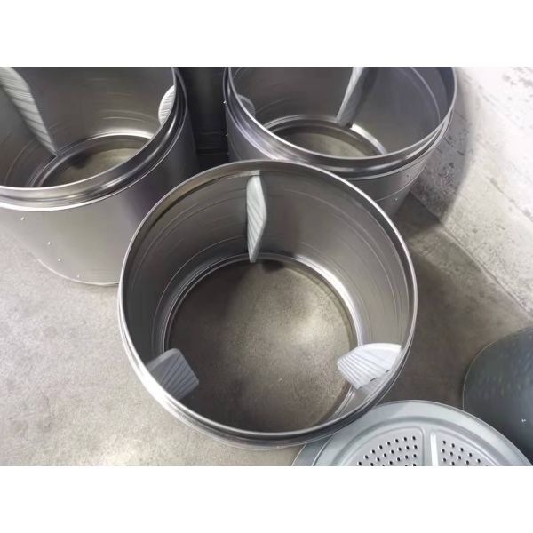 Quality WM-02-05 Drum Pulsator Top Loading Washing Machine Assembly Line with Automation for sale