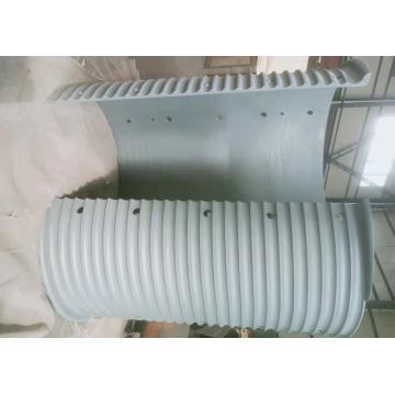 Quality Customizble Tower Crane Drawworks Wire Rope Winch Drum Lebus Groove for sale