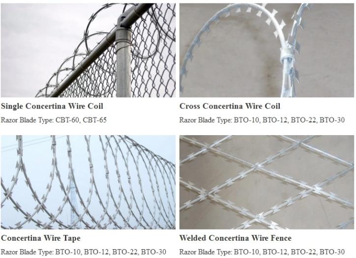 razor wire mesh