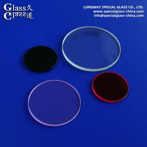 Quality Custom High Precision Optical Color Cut Filter For Optical Instruments for sale