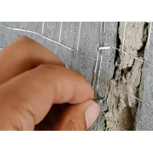 Quality Galvanized Welded Iron Wire Mesh 4x4 For Stucco Walls 0.5-0.9mm Diameter 15m for sale