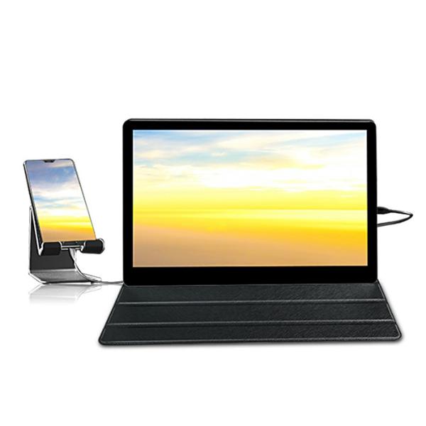 Quality 10 Point Capacitive Touch 13.3inches 9.8mm Thickness Slim Portable Monitor for sale