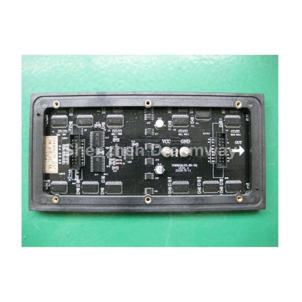 Quality 32×16 dots Full Color Indoor P6 LED Display Module SMD 3528 with 1/8 Scan for sale