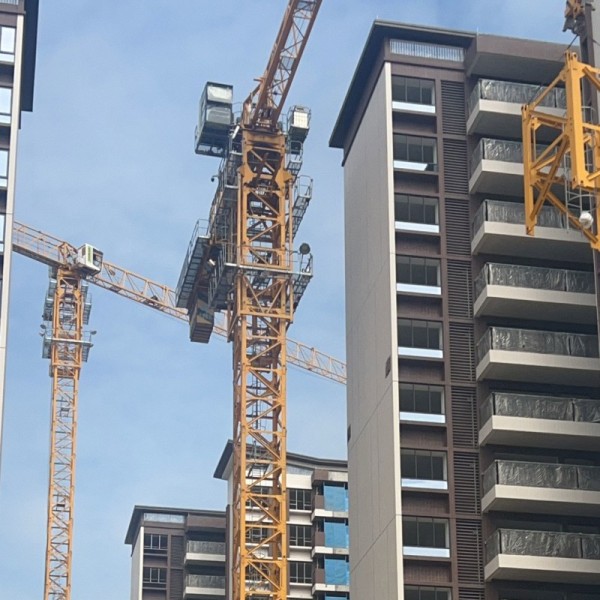 Quality Top Notch Flat Top Tower Crane For Smooth Construction Operations for sale