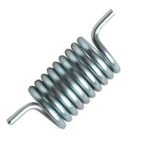 Quality Zinc Plated 7mm Helical Torsion Spring For Motorcycle for sale