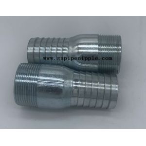 Quality Male Thread KC Nipple DE 1/2" Carbon Steel Zn Plated Safety Sealing for sale