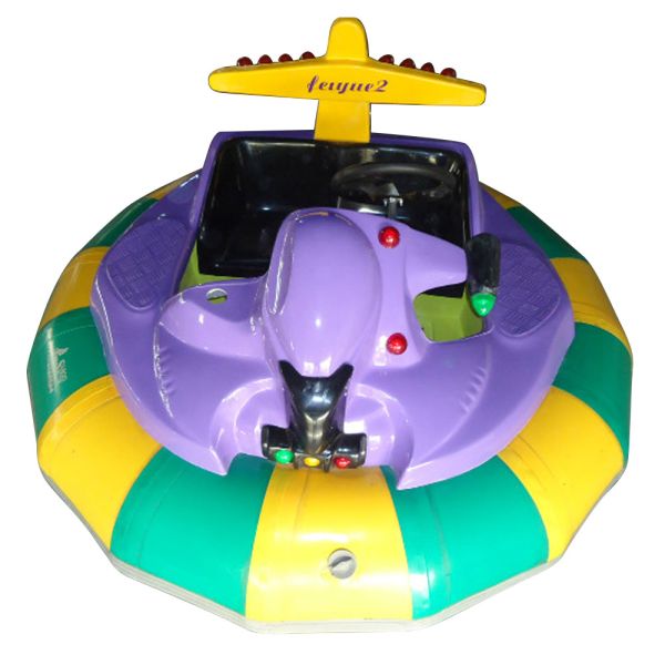 Quality UFO Shape Inflatable Electric Bumper Cars For Children And Adults for sale