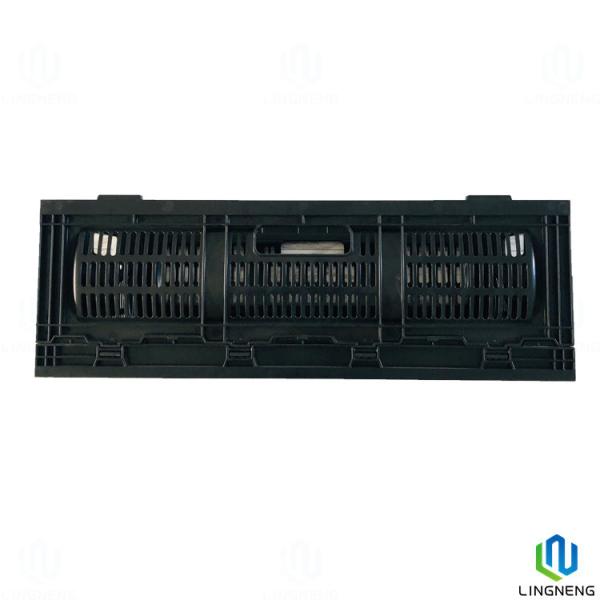 Quality 40L Reusable Folding Crate Box Collapsible Fruit And Vegetable Plastic Crates for sale