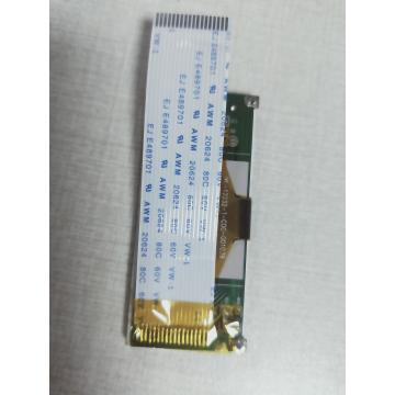 Quality Electronics Code Reading Spare Parts Monochrome SPI LCD Display Module for sale