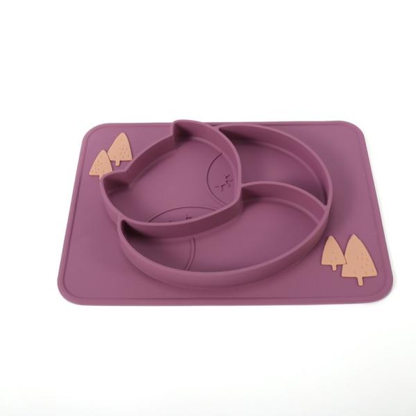Quality FDA Approved Kids Dinnerware Set Non Toxic For Safe Mealtime for sale