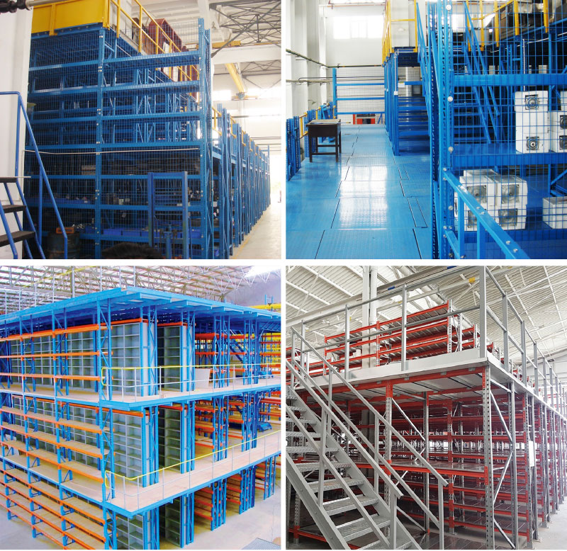 Mezzanine Rack Full Racking Mezzanine Floor Systems Warehouse Storage Rack