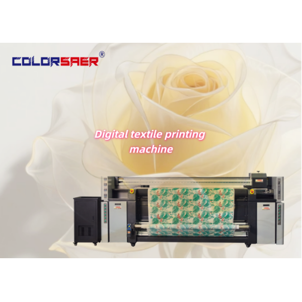 Quality Wholesale SAER High Quality 4 & 8 colors high quality Flag printing machine Digital textile printing system for sale