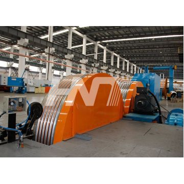Quality 1+6+12+18/710B Frame Rigid Stranding Machine With Individual Drive System for sale