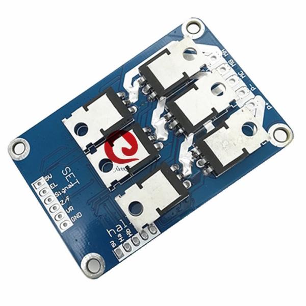 Quality 500W Brushless DC Motor Driver , Hall Effect 24 Volt DC Motor Speed Controller for sale