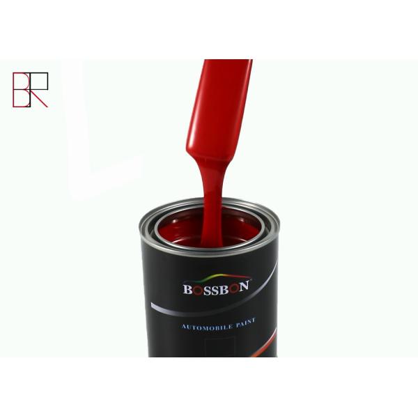 Quality UV Resistant High Brightness Car Finish Paint Ready Mixed Paint for sale