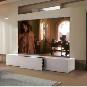 Quality Laser TV Cabinet 100-150inch Modern Projector Cabinet for sale