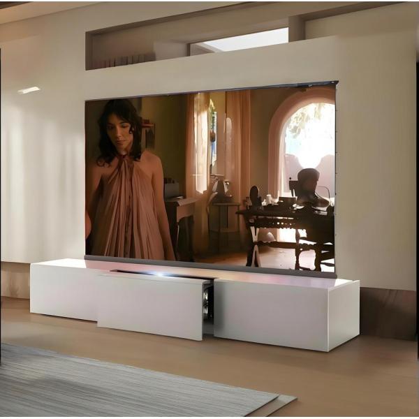 Quality Laser TV Cabinet 100-150inch Modern Projector Cabinet for sale