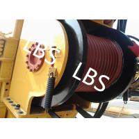 Quality High Efficient Offshore Winch Wire Rope Rotary Drilling Rig Winch With LBS Drum for sale