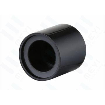 Quality Custom Perfume Bottle Packaging With Shiny Silver Perfume Pump And Black Cap for sale