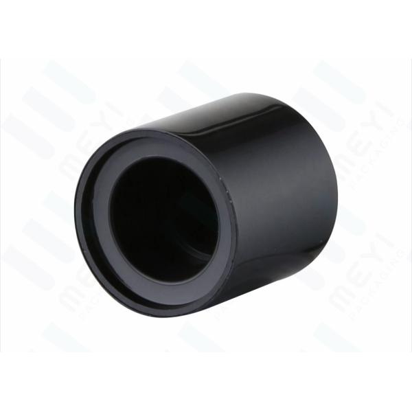 Quality Luxury Black Perfume Cap Replacement Magnetic Collar For Custom Perfume Bottles for sale