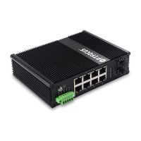 Quality 8 Port Industrial POE Switch 8*10/1000mbps POE Port+2*10/100/1000mbps SFP Port for sale