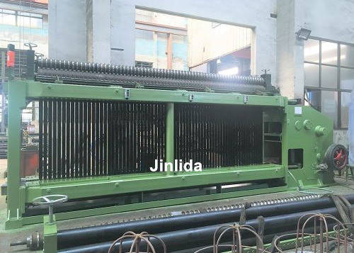 Quality Three Twist Gabion Wire Net Making Machine 4300mm Width , Spiral Coil Type for sale
