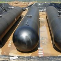 Quality 5-50 m³ Underground Gasoline Fuel Oil Storage Tank for sale