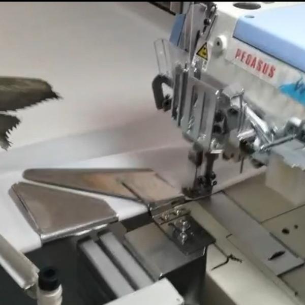 Quality Advanced Automatic Whole Bundle Sewing Machine for Home Textile Fabric for sale