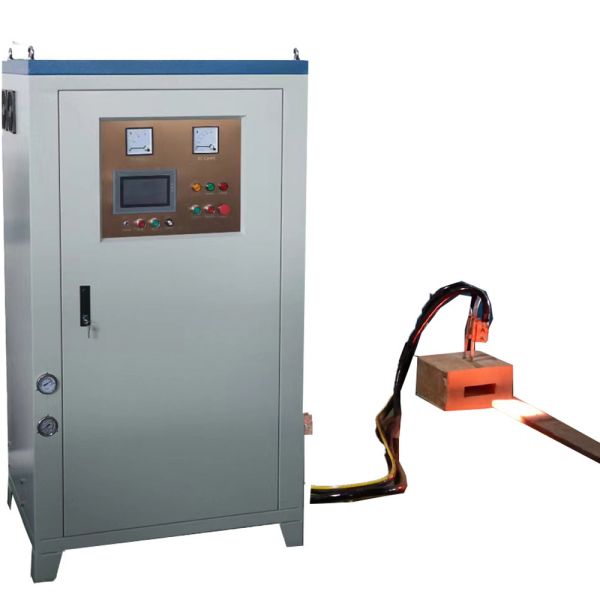 Quality IGBT 1-15Khz Medium Frequency Induction Forging Machine 500KW Hot Forging for sale