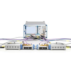 china Rohde & Schwarz ZVA24 Vector Network Analyzer 300 KHz to 24 GHz with Multiport