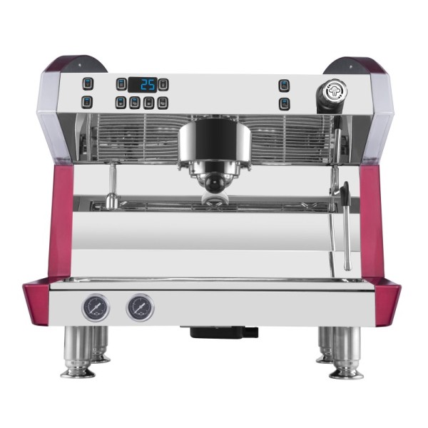Quality 58mm Single Group Coffee Machines / Nespresso Machine Stainless Steel With LED Light for sale