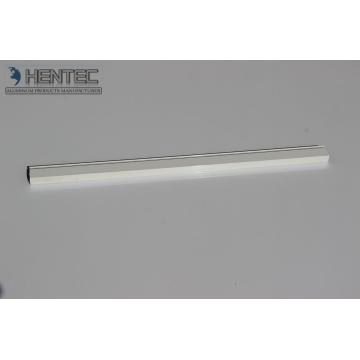 Quality Brush Champagne 6061 Aluminum Profile Extruded Aluminum Profiles Wood Grain for sale