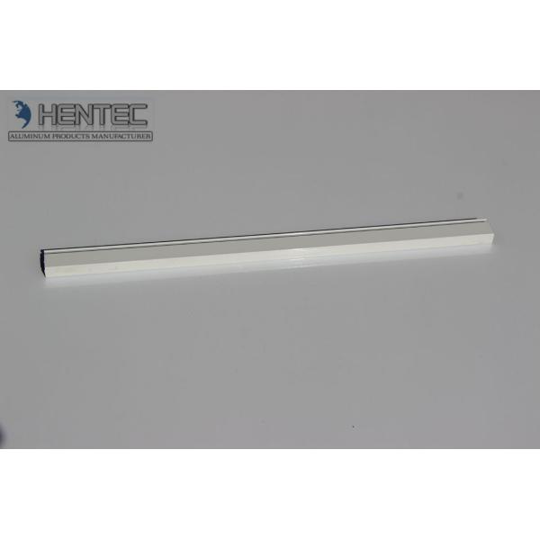 Quality Brush Champagne 6061 Aluminum Profile Extruded Aluminum Profiles Wood Grain for sale