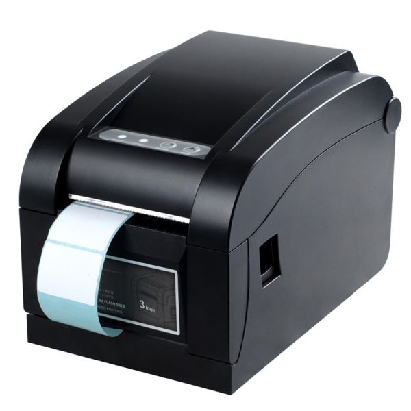 Quality 76mm Print Width 152mm/S handheld Label Barcode Printer 2.5 Inch Auto Detection for sale