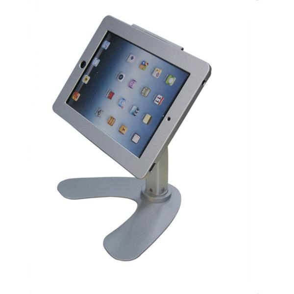 Quality V Shape Ipad Pro Kiosk Dual Locks Aluminum Ipad Kiosk Enclosure for sale