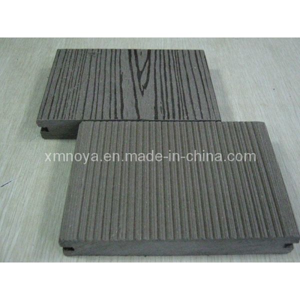 Quality 150mm*25mm Customized WPC Solid Decking for Environmental-Friendly Flooring for sale