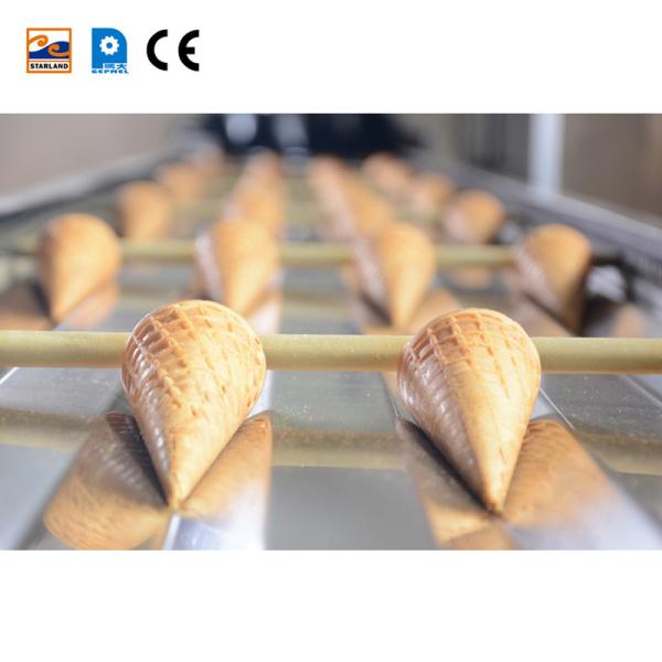 Quality Automatic Waffle Roll Production Line The Perfect Choice For Volume Snack Manufacturing for sale
