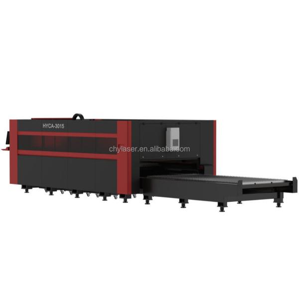 Quality Raycus IPG Source Gantry Type Fiber Laser Cutting Machine 3015 1-6KW for Cutting for sale