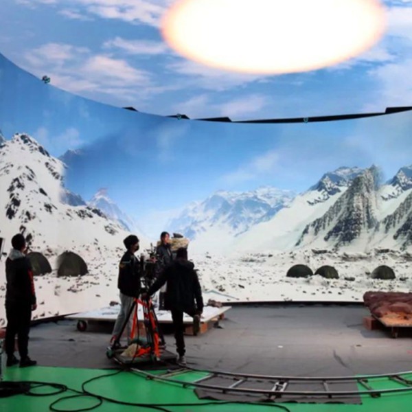 Quality XR 3D Immersive Led Display , Movie Virtual Production Led Wall for sale