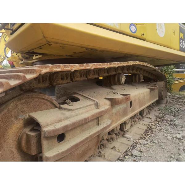 Quality Ergonomic Controls One PC350 Used Komatsu Excavator For All Construction Needs for sale