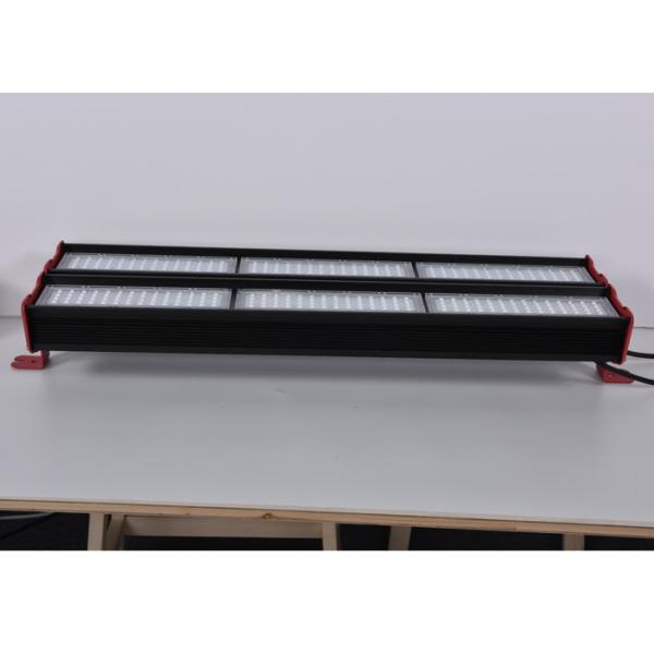 Quality CRI 80 6000K 300w 120lm/W Linear High Bay LED Lights Beam Angle 70*140°39000 for sale